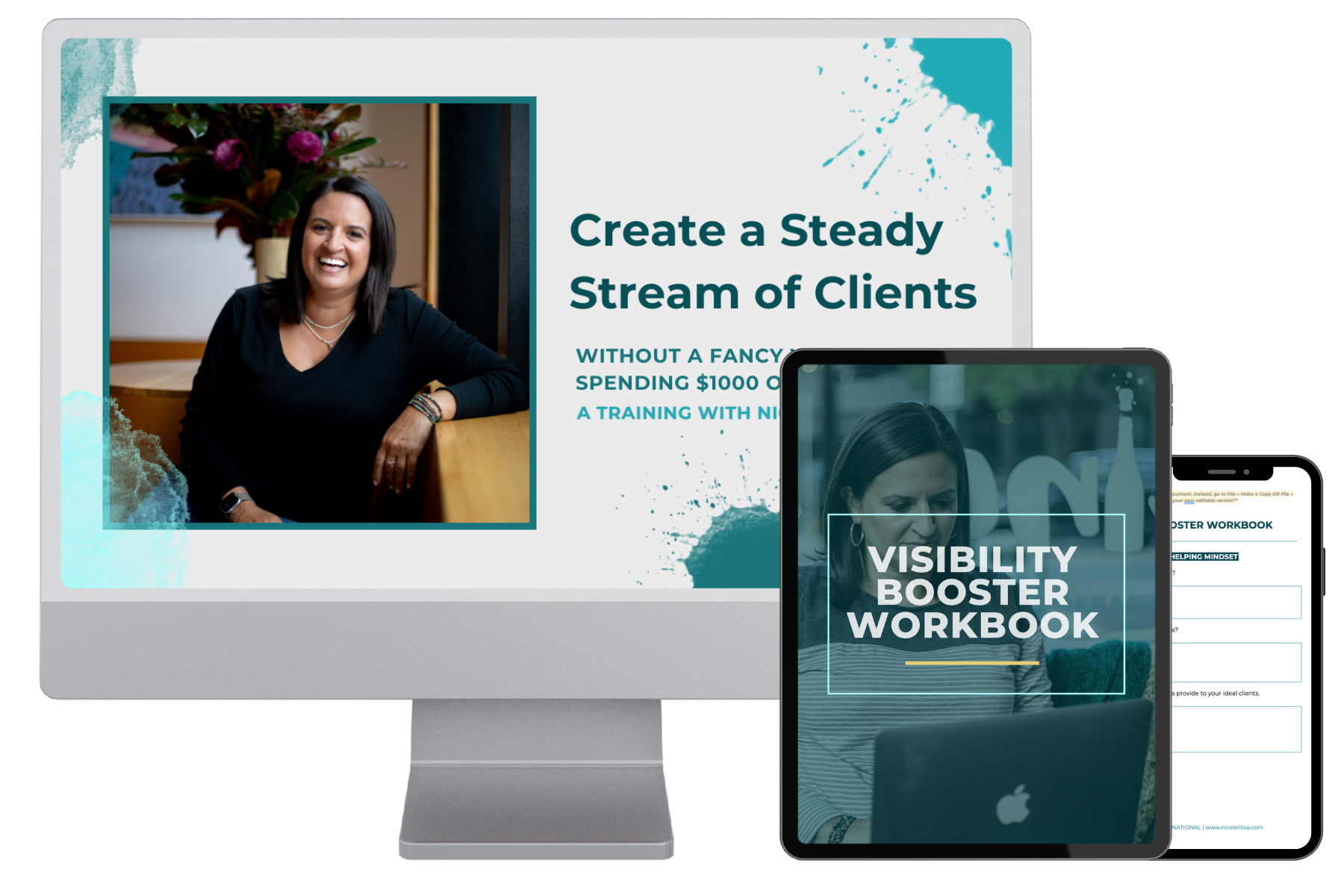 The Shop: Attract Clients & Simplify Systems — Nicole Liloia