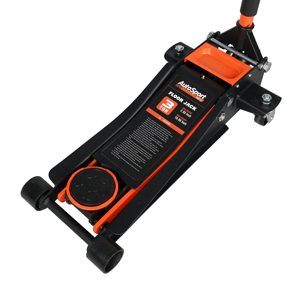 3 Ton Extra-low Service Jack - ASM5603 — AutoSport MFG