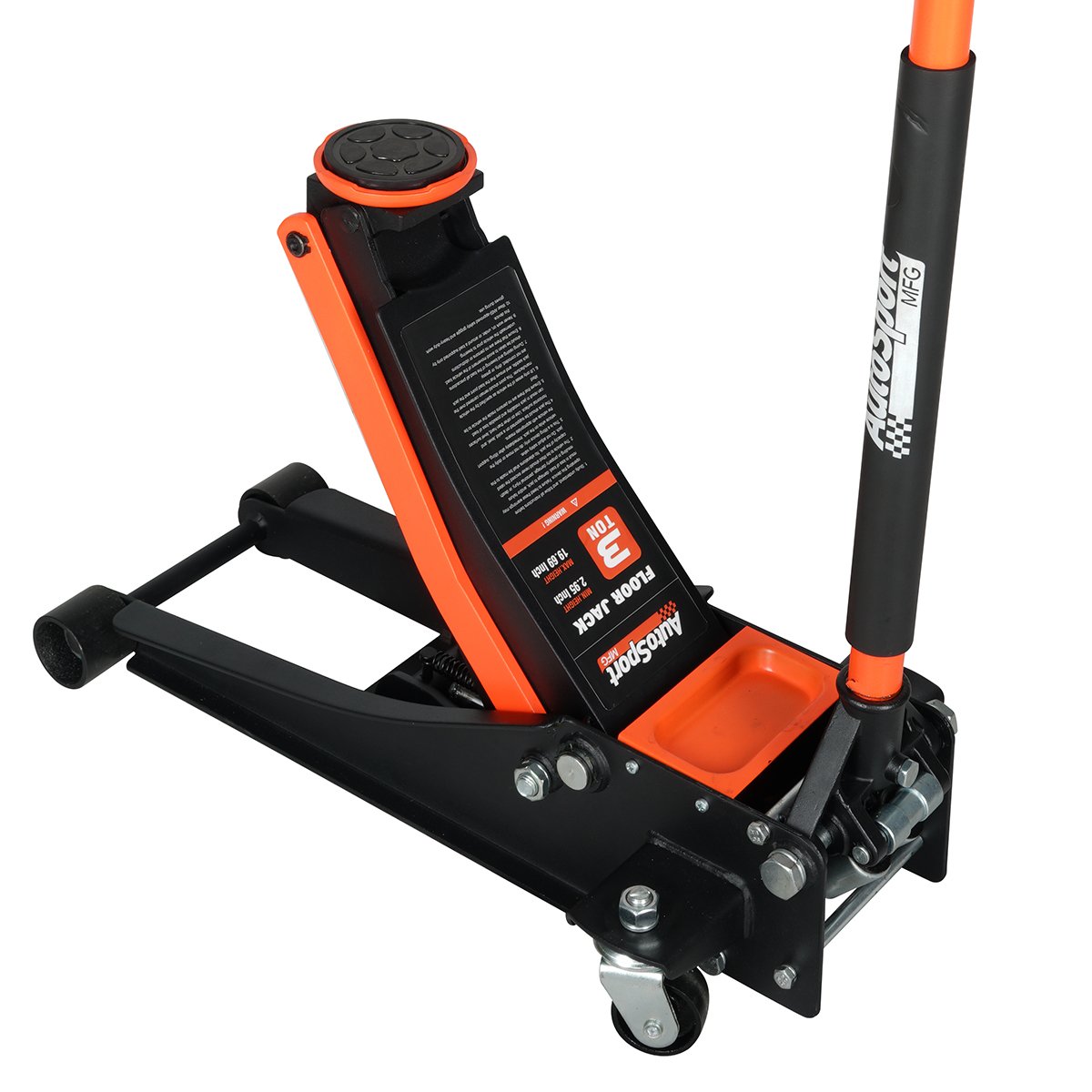 3 Ton Extra-low Service Jack - ASM5603 — AutoSport MFG