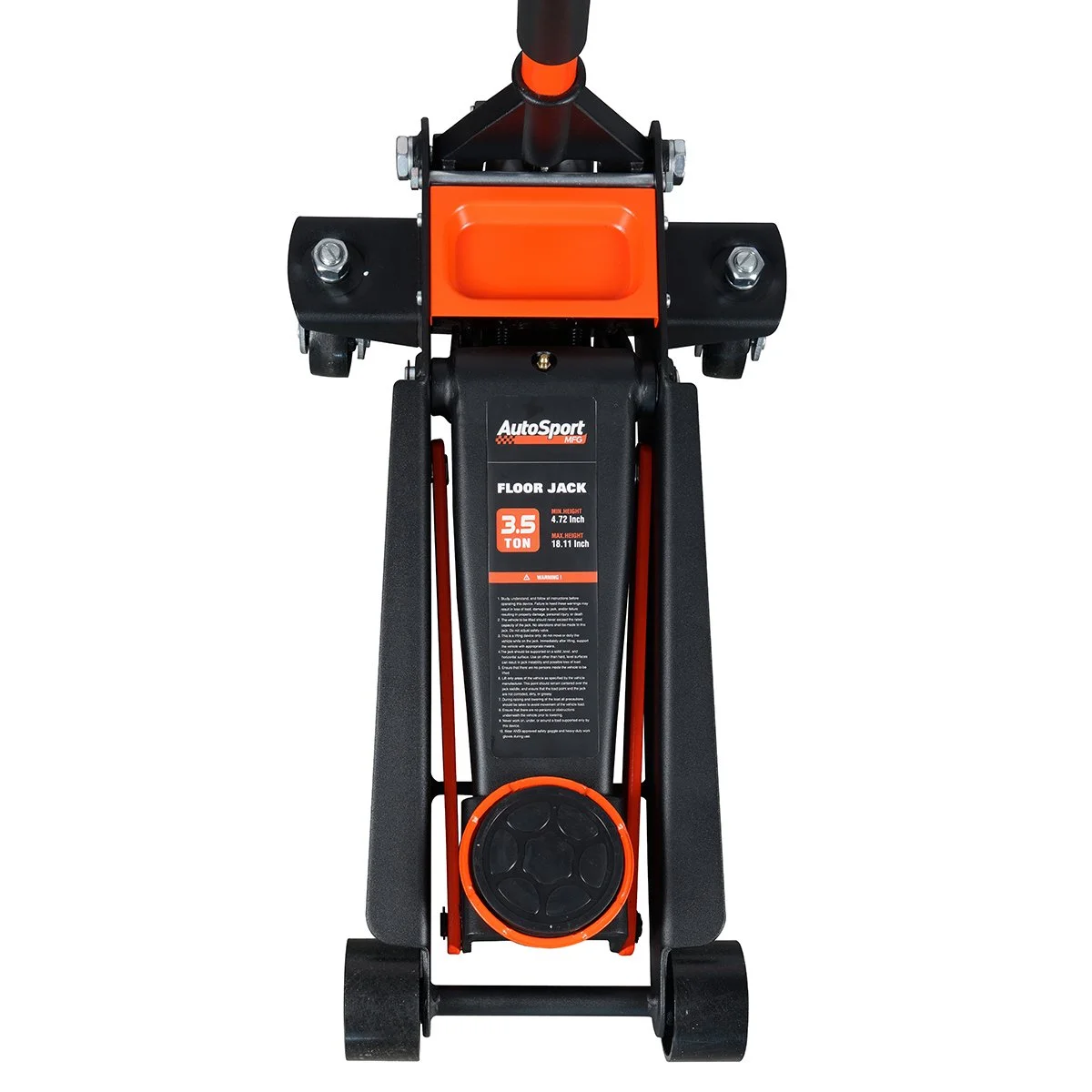 3.5 Ton Service Jack - ASM5903 — AutoSport MFG