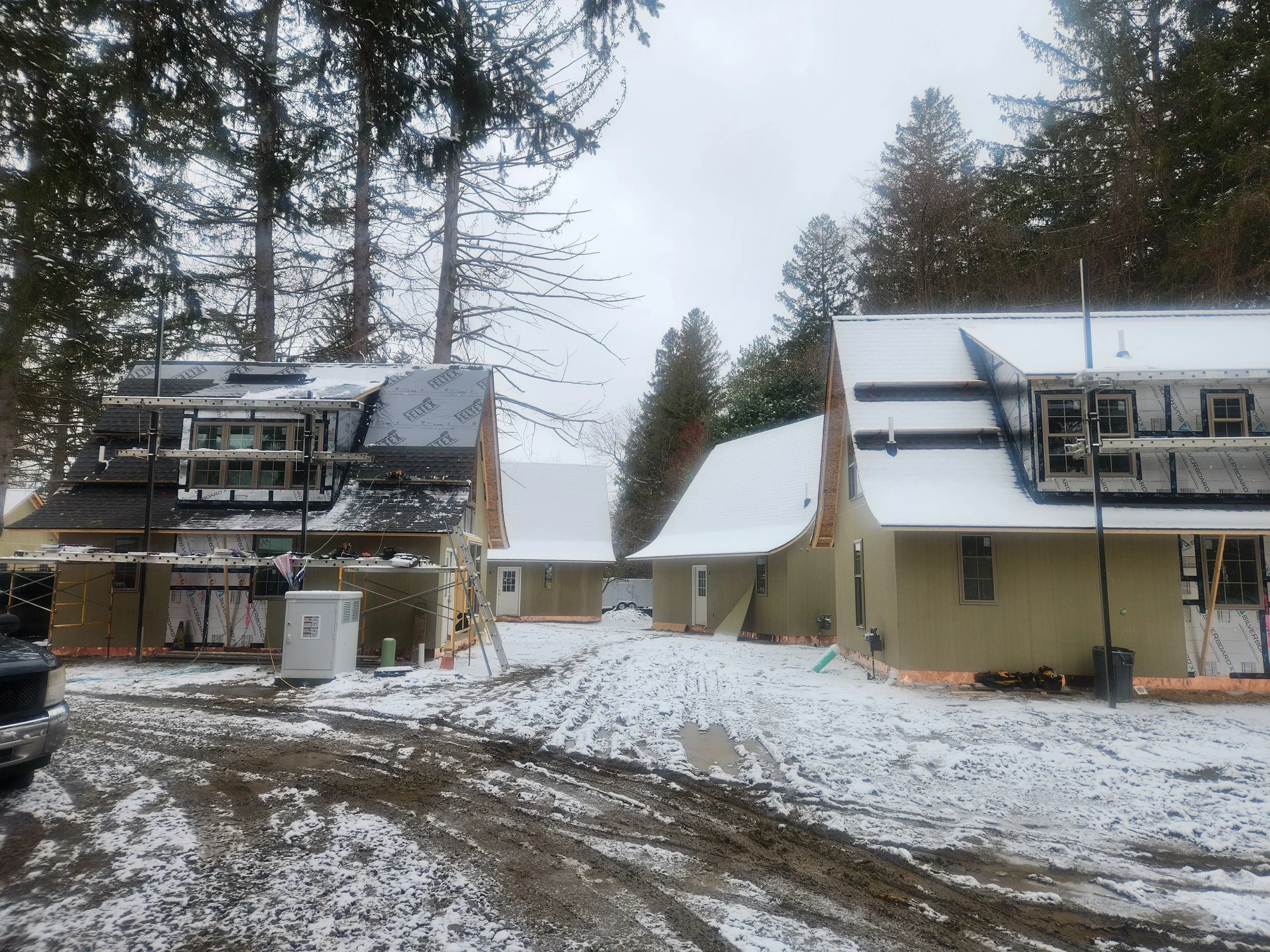Freeville Cottages