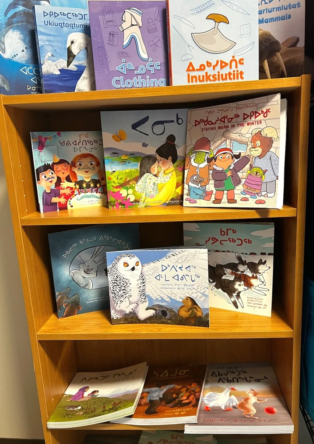 Babies across Nunavut to receive books in Inuktitut — One Plane Away ...