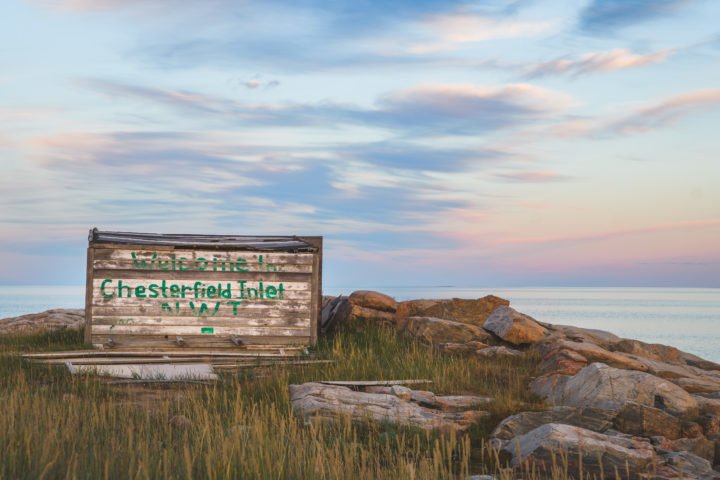 Community Profile: Chesterfield Inlet — One Plane Away | Helping ...
