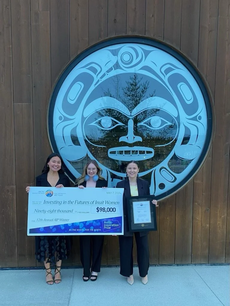 Investing in the Futures of Inuit Women receives Arctic Inspiration ...