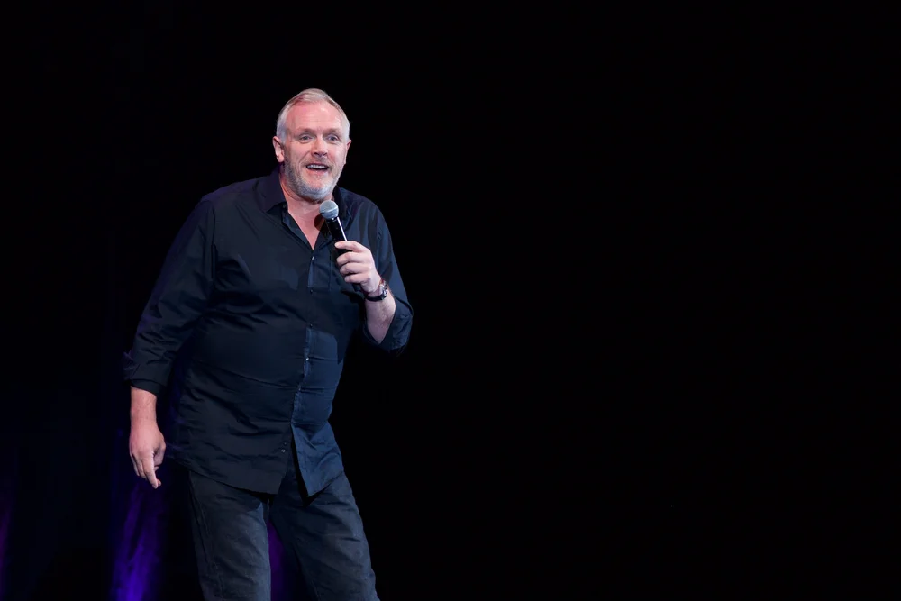 About 1 — Greg Davies