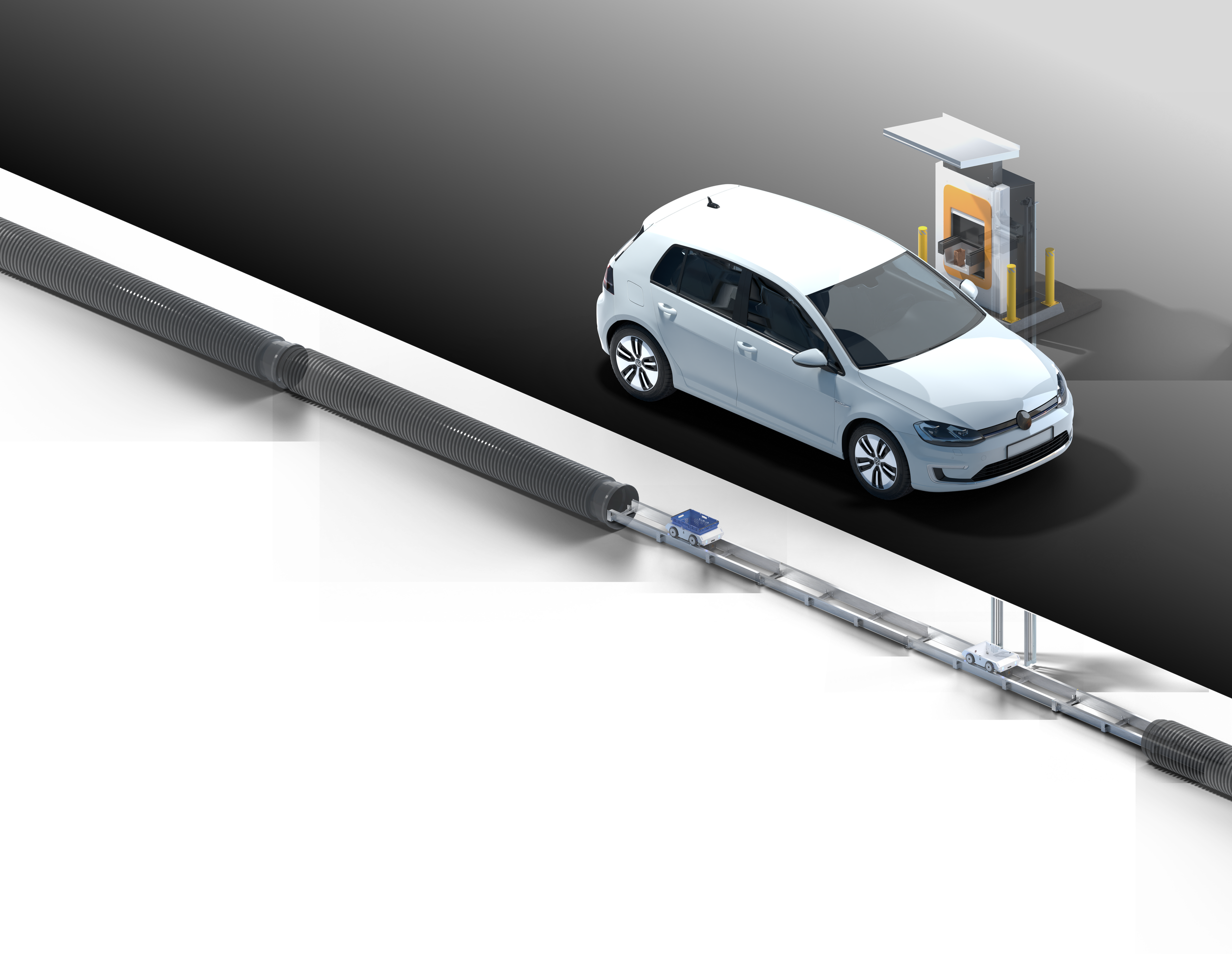 Pipedream - Autonomous Underground Delivery