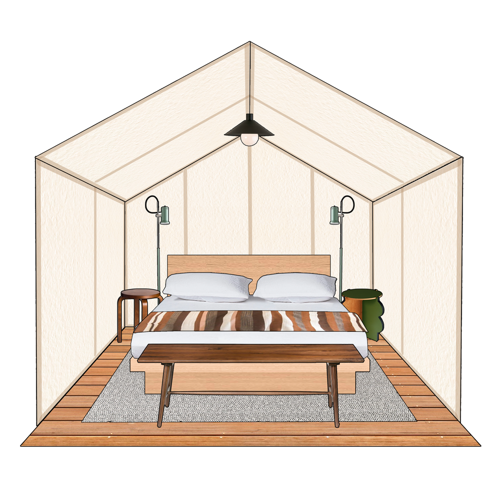 Accommodations — Johnson's Beach
