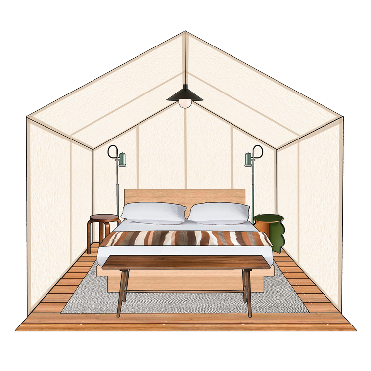 Accommodations — Johnson's Beach