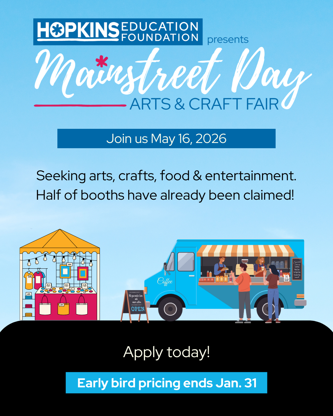 Mainstreet Day Blog - Early-bird Pricing Ends January 31 — Hopkins ...