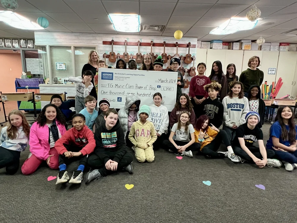 Spark Grants — Hopkins Education Foundation