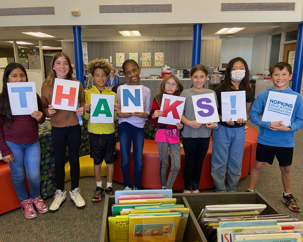 Donate to Hopkins Education Foundation — Hopkins Education Foundation