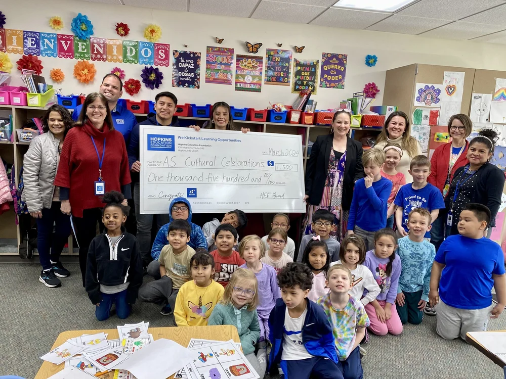 Spark Grants — Hopkins Education Foundation