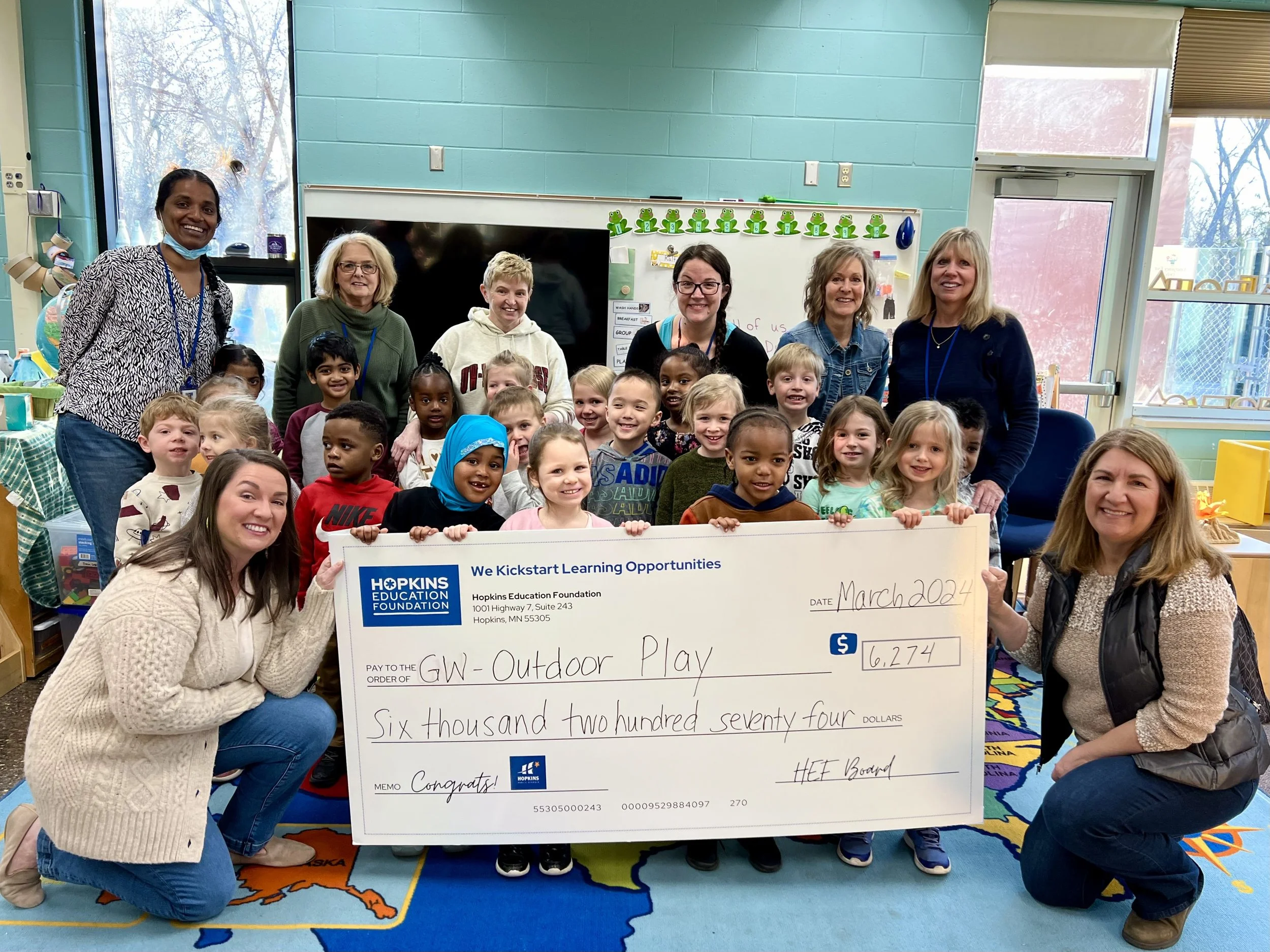 Spark Grants — Hopkins Education Foundation