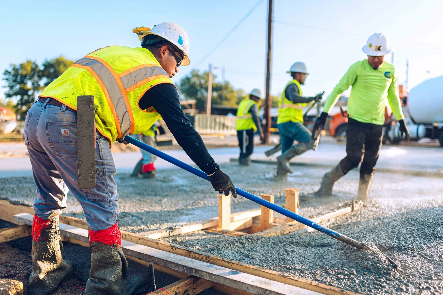 Concrete — Cornerstone | Concrete and Civil