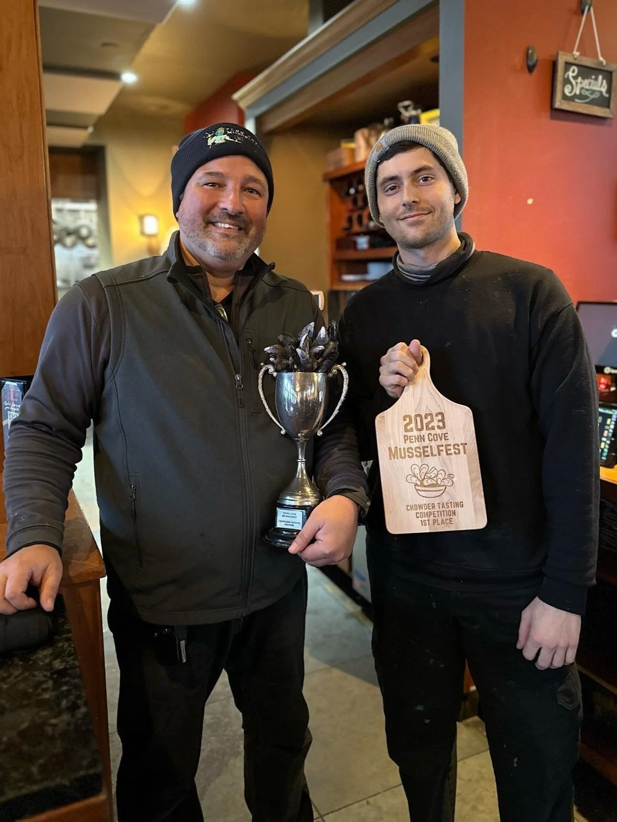 Chowder Tasting — Penn Cove Musselfest