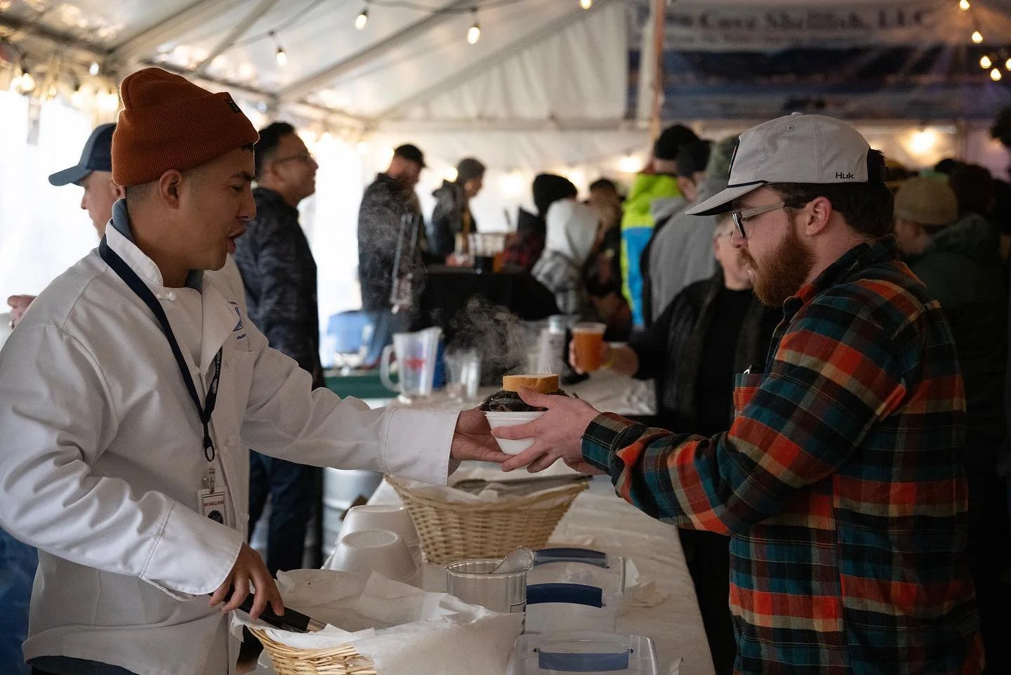 Chowder Tasting — Penn Cove Musselfest
