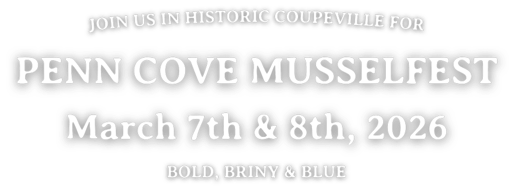 Penn Cove Musselfest 2026