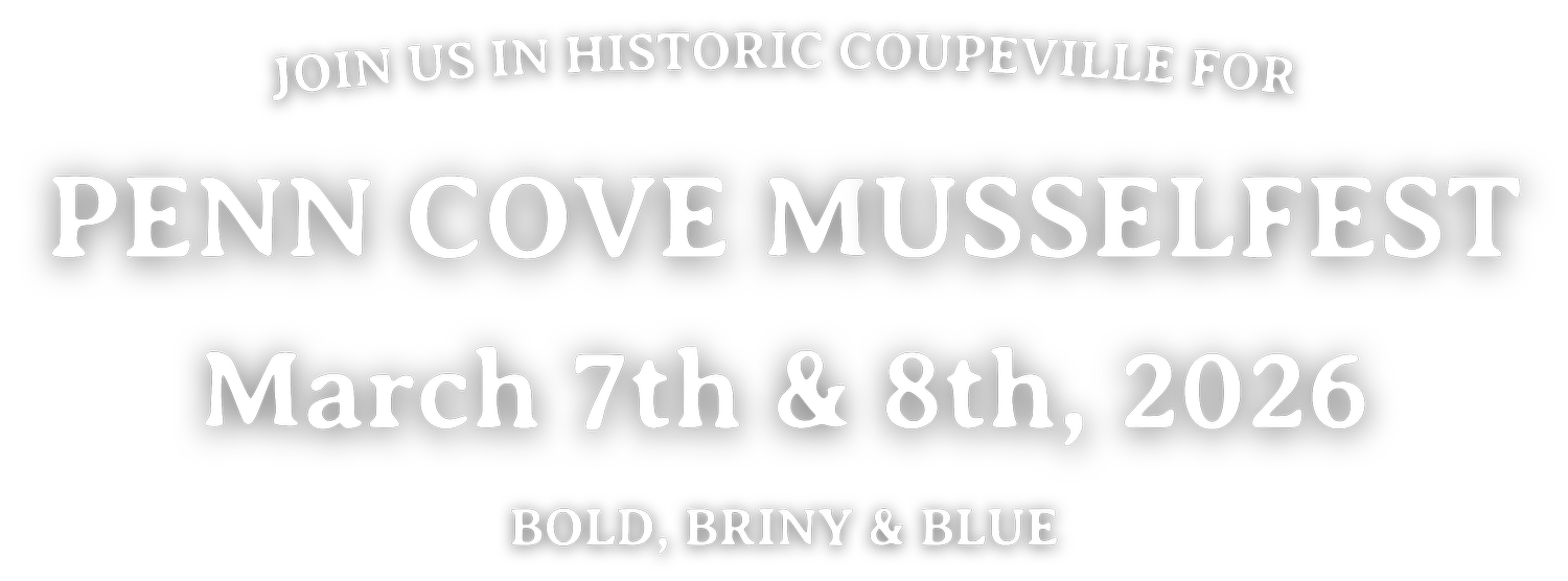 Penn Cove Musselfest 2026