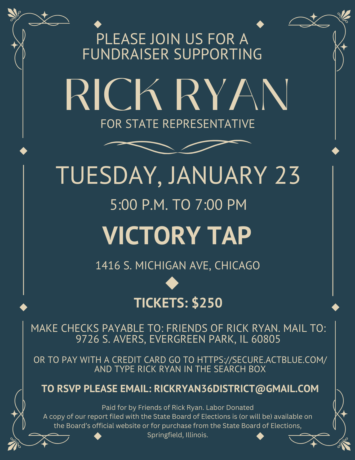 Get Involved — Rick Ryan for State Representative