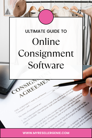 Ultimate Guide to Online Consignment Software