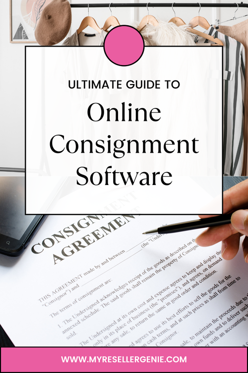 Ultimate Guide to Online Consignment Software