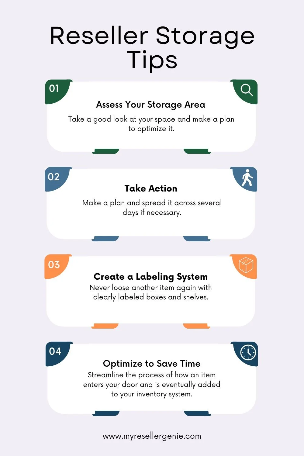 Reseller Storage Ideas Every Seller Needs