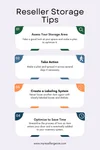 Reseller Storage Ideas Every Seller Needs
