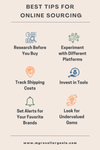 How to Master Online Sourcing for Resellers