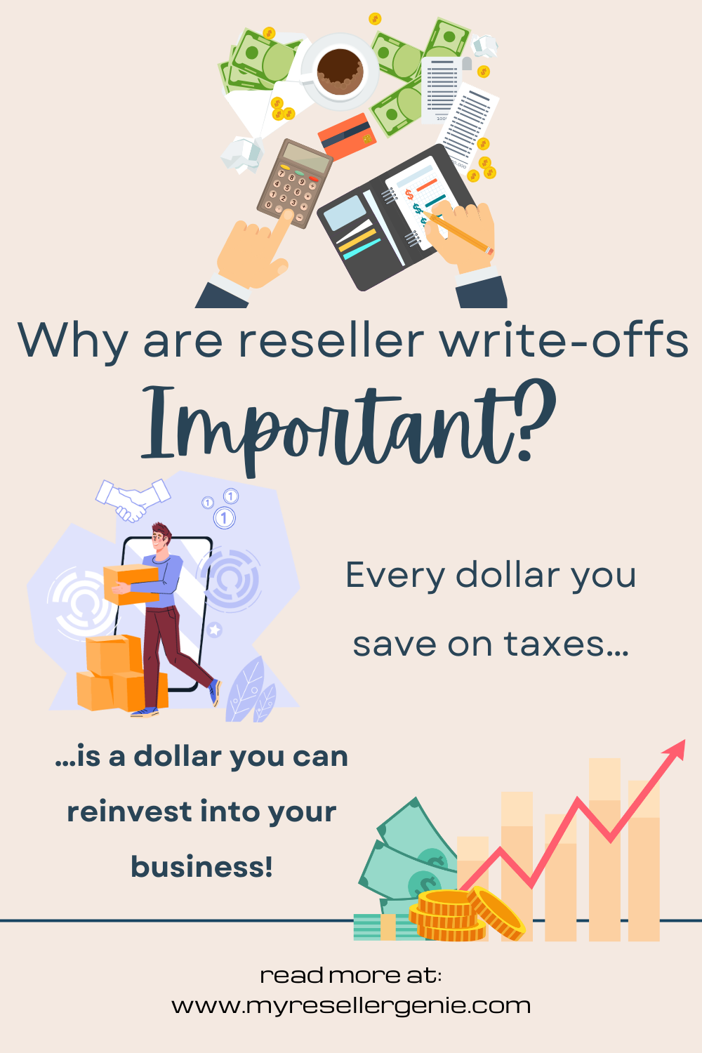 List of Tax Write-Offs for Resellers