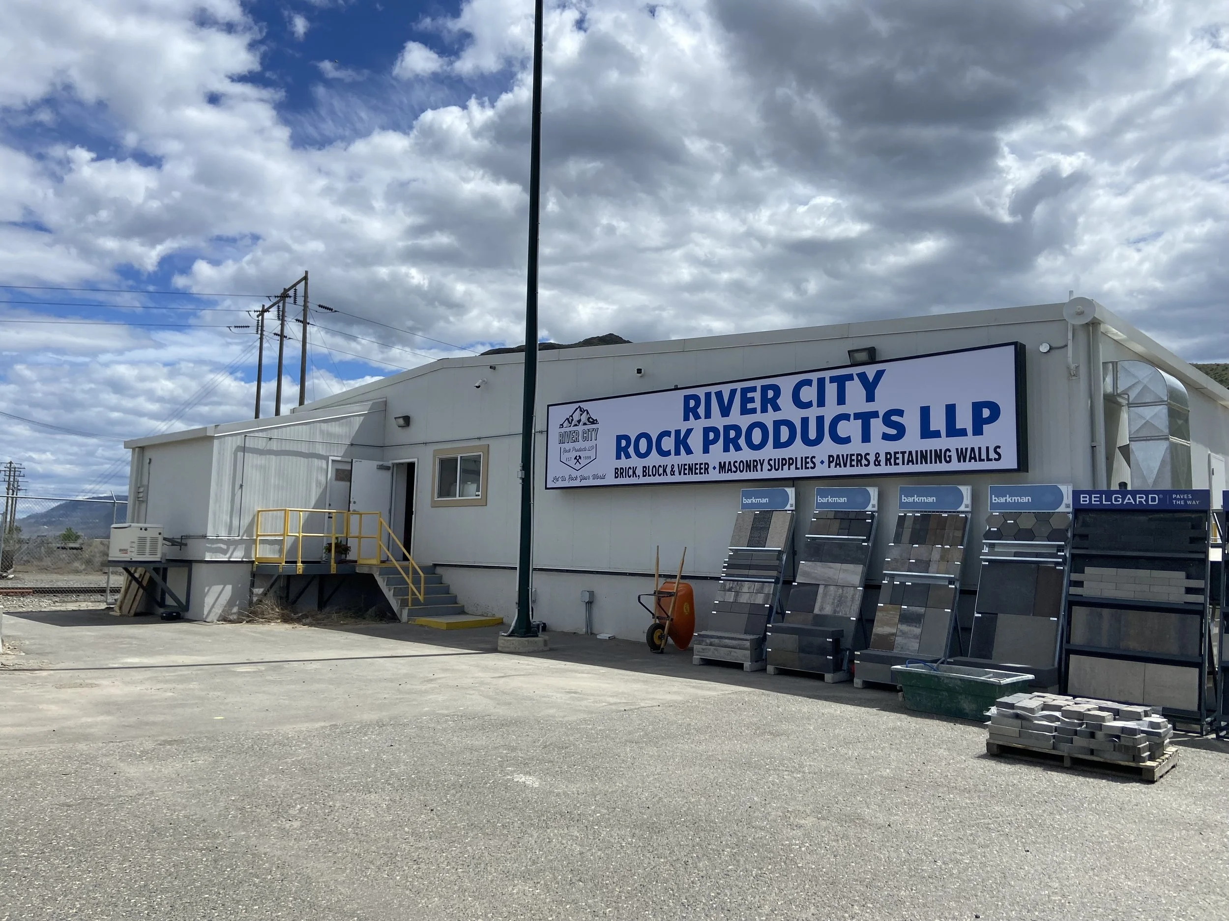 About — River City Rock Products LLP