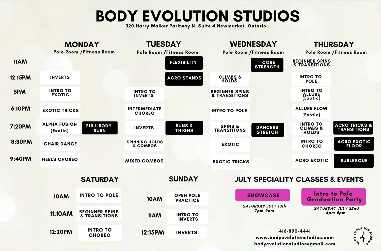 Body Evolution Studios