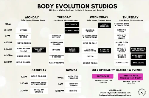 Body Evolution Studios