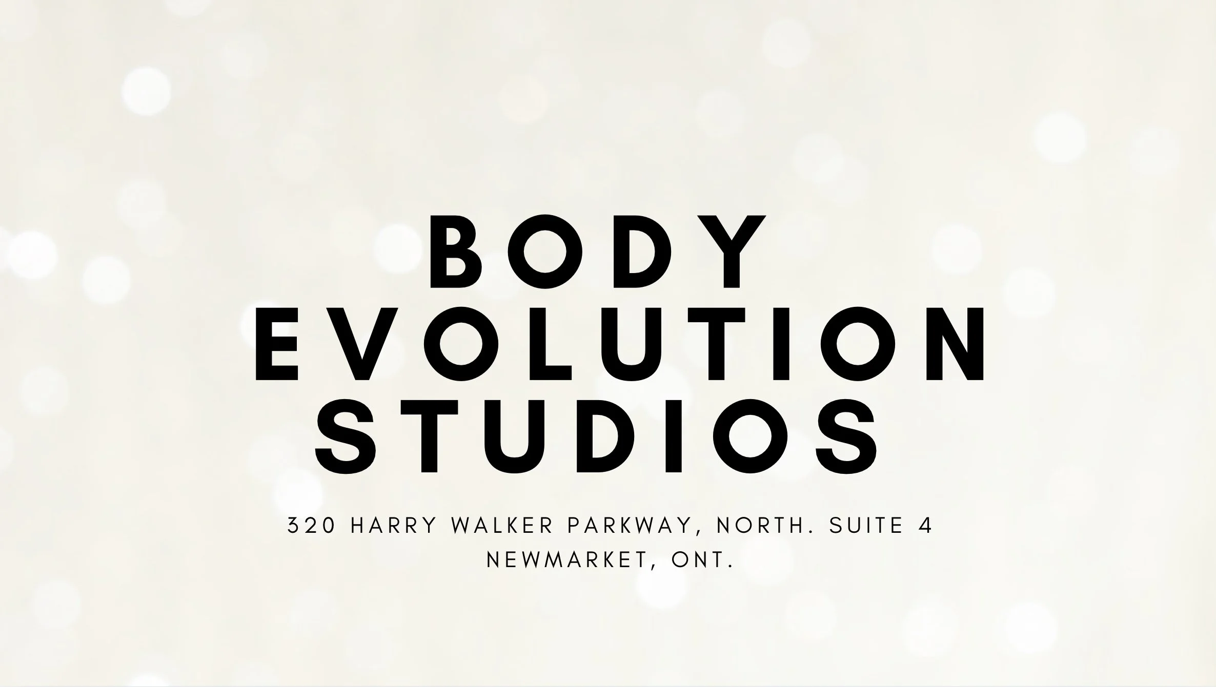 Body Evolution Studios