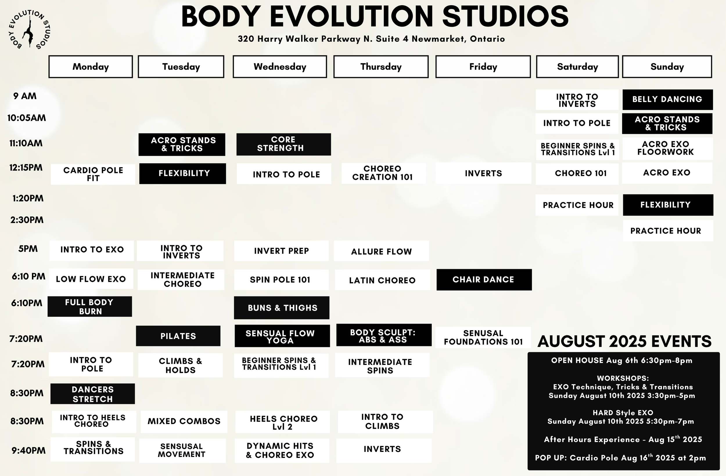 Body Evolution Studios