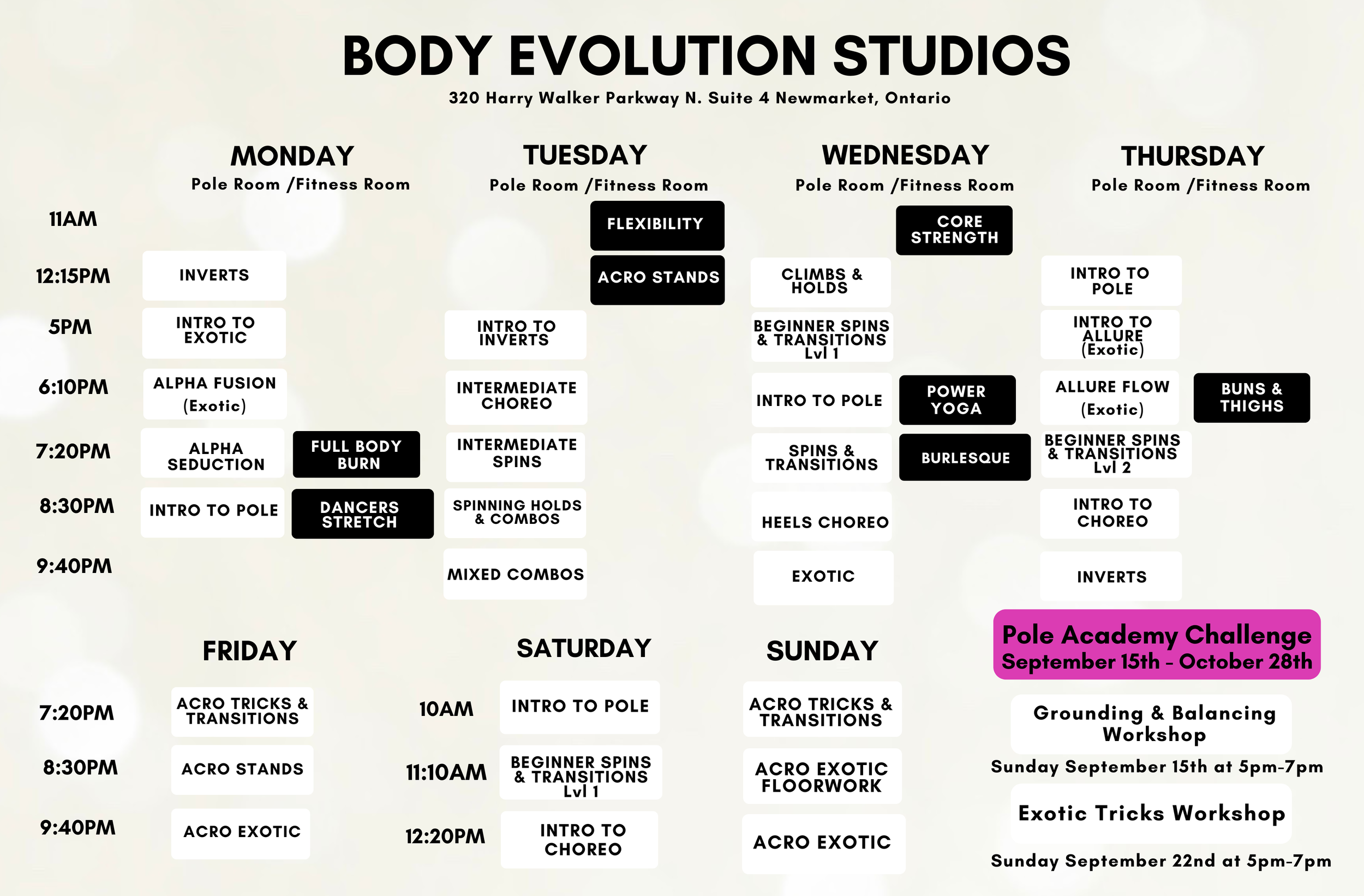 Body Evolution Studios