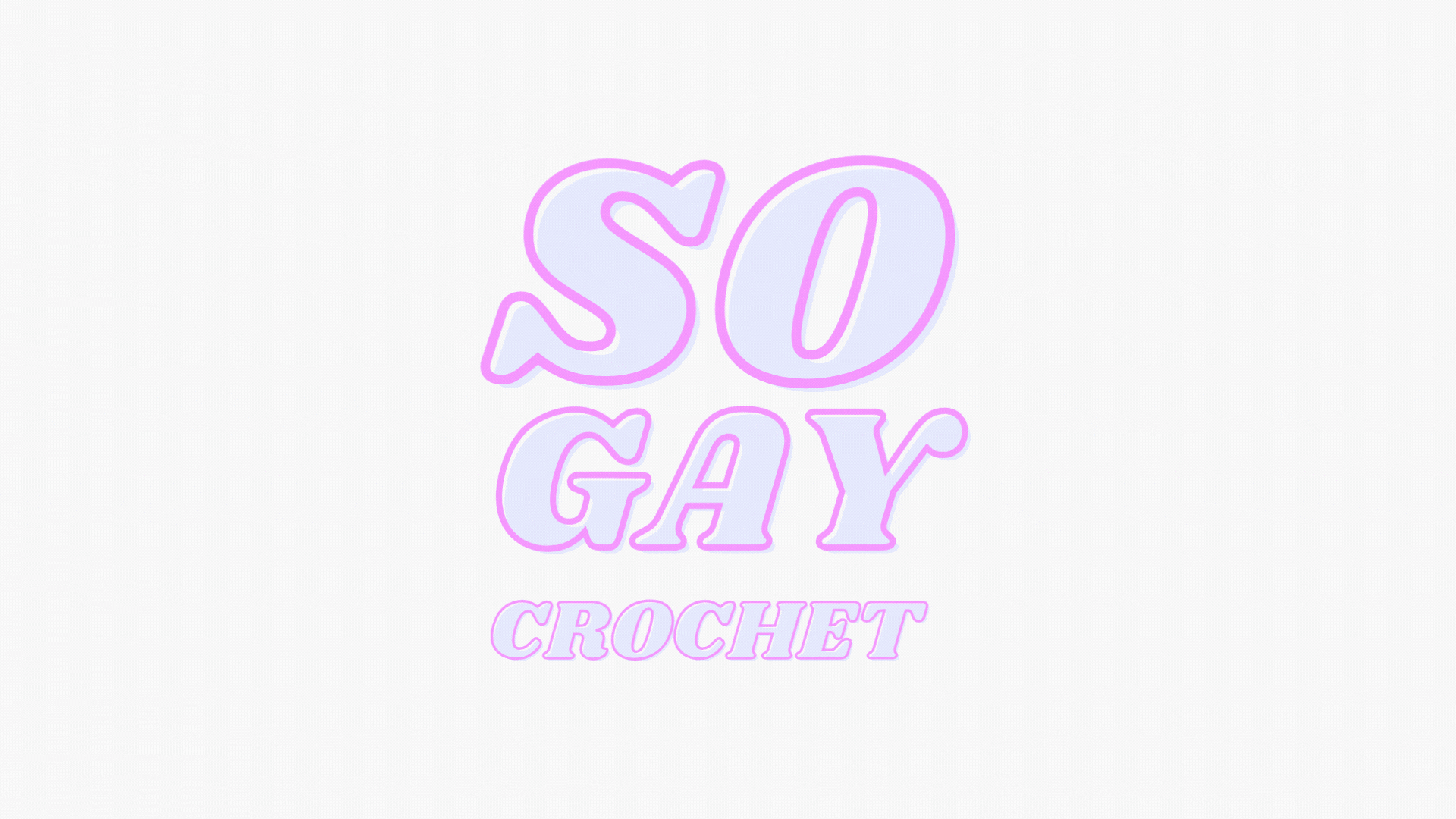 How Crochet Helped Me Embrace My Body And Self Love — So Gay Crochet