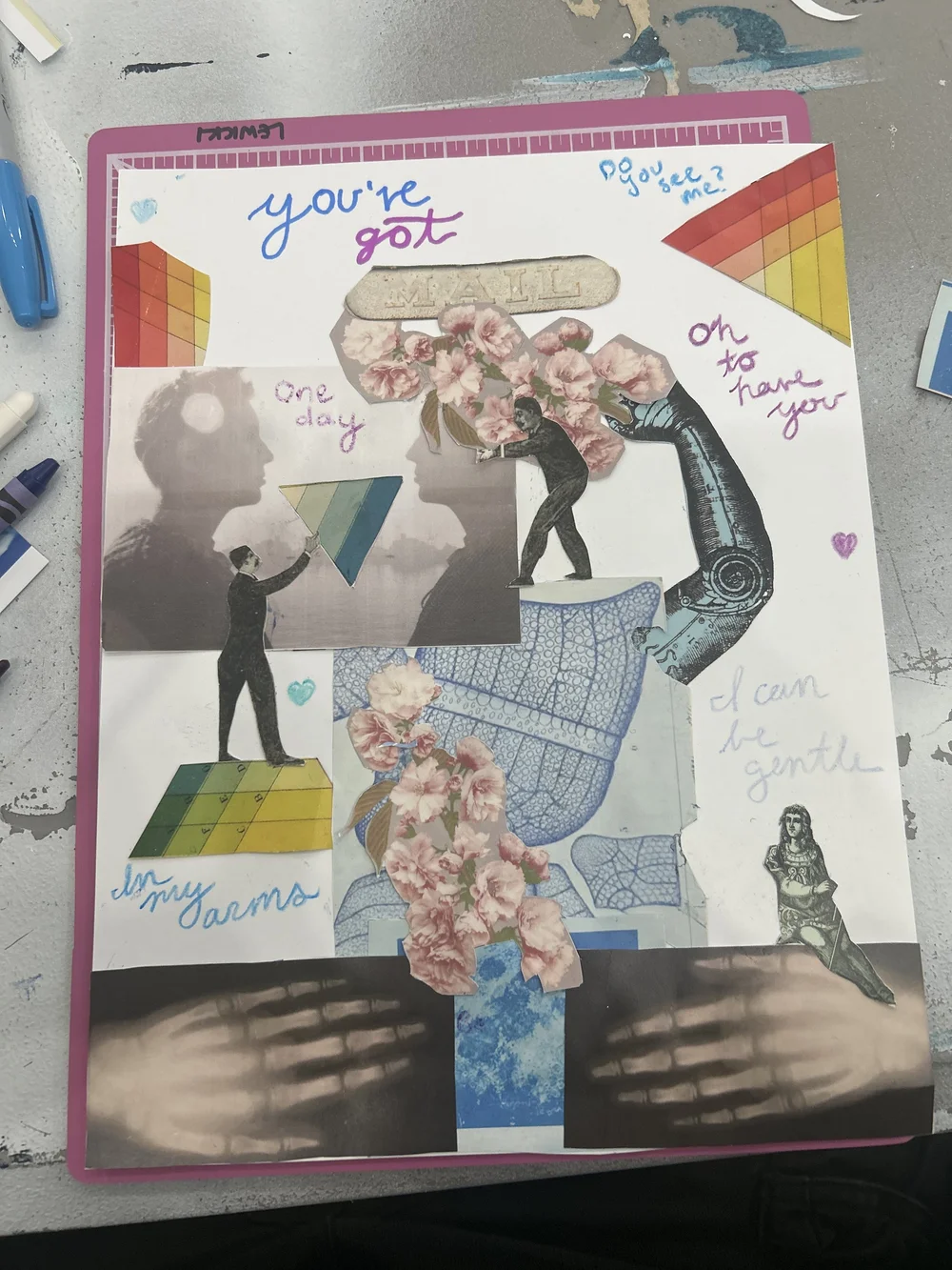 26: World Collage Day 2025 (COMPLETED) — Special Agent Collage Collective