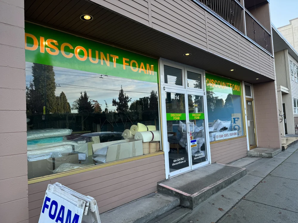 General 2 — Discount Foam