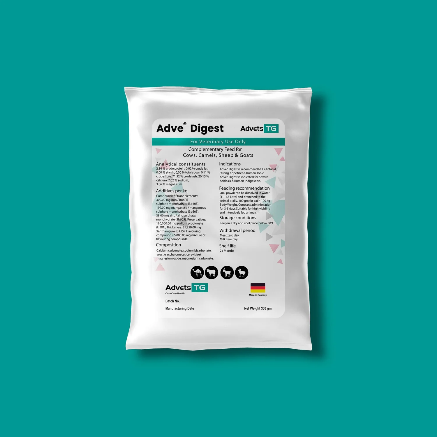 Herd Health Products — Advets TG Care Cure Health