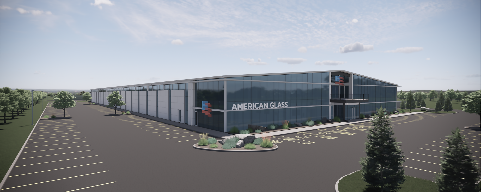 American Glass — ROAM Studio
