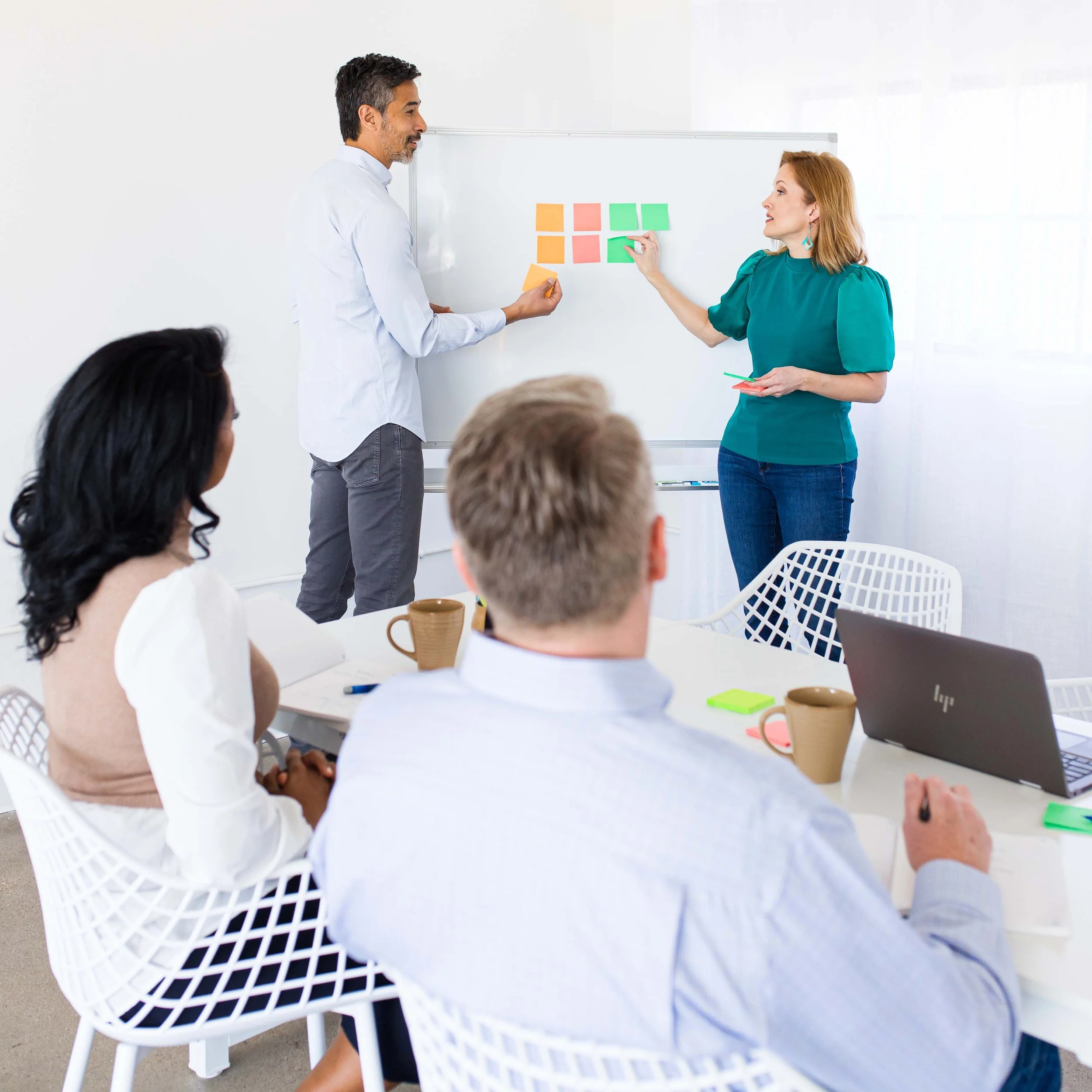 Team Training — think strategically.