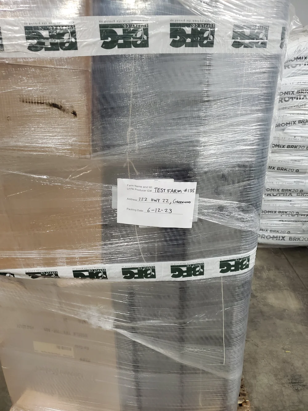 Traceability and Palletizing — WI LFPA