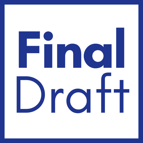 Final Draft Logo Store — Final Draft Taphouse | Craft Beer Taproom