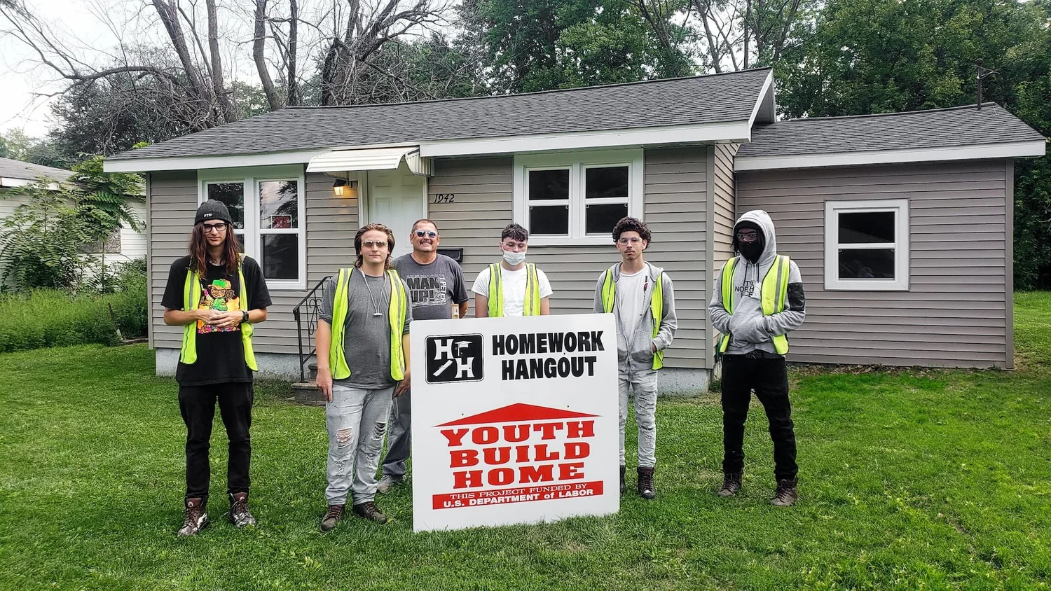 YouthBuild — Homework Hangout Club, Inc.