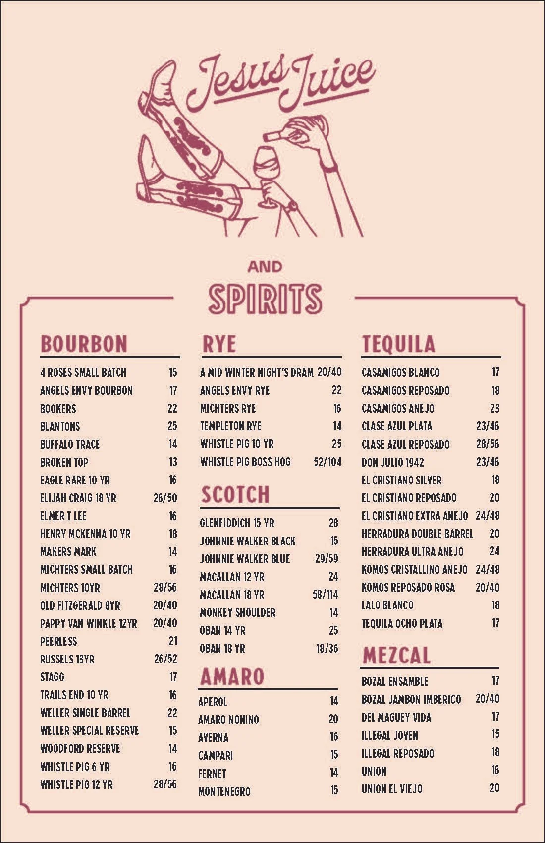 Menu 1 — Hold on! Coming soon!