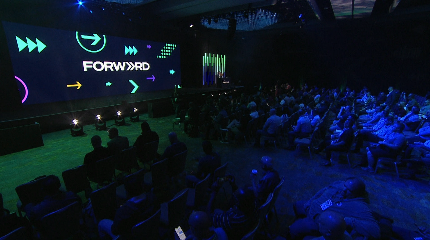 Rubrik Forward - Events Case Study | CG Creative Studios