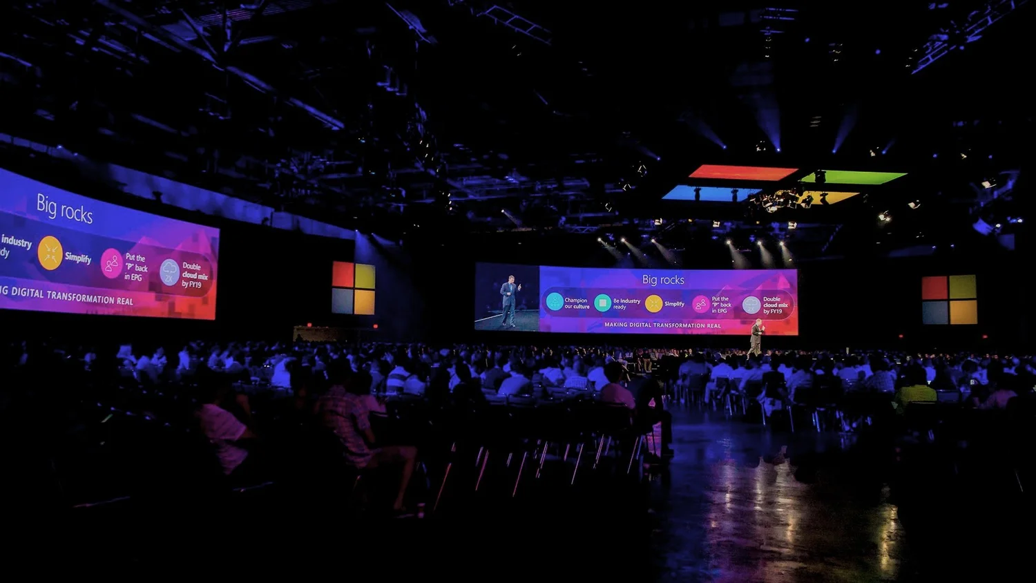 Microsoft - Events Case Study | CG Creative Studios