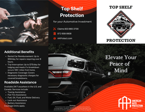 Top Shelf Protection & Top Shelf Protection Plus Programs — www ...