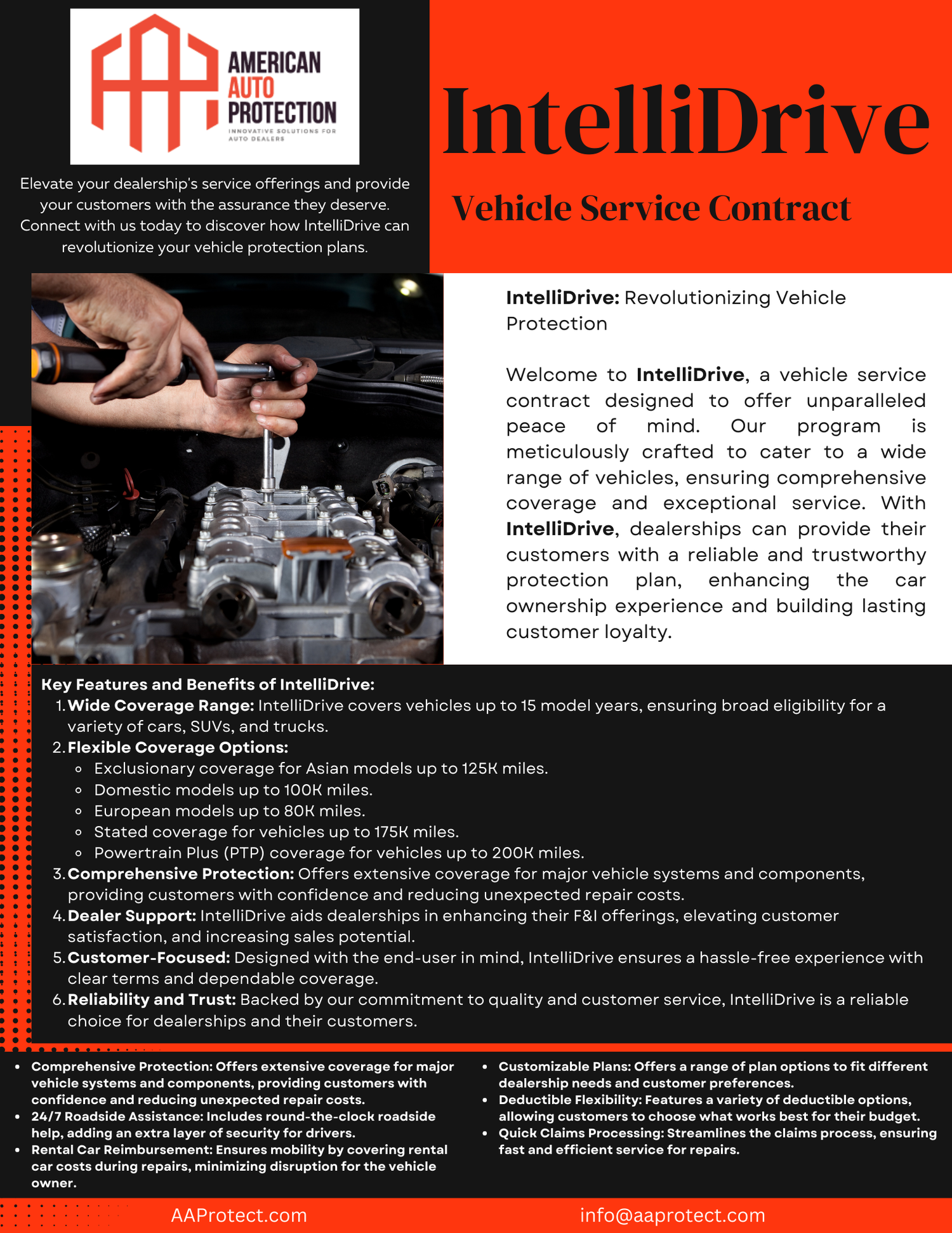 IntelliDrive: Premier Vehicle Protection Plans & Services — www.aaprotect.com