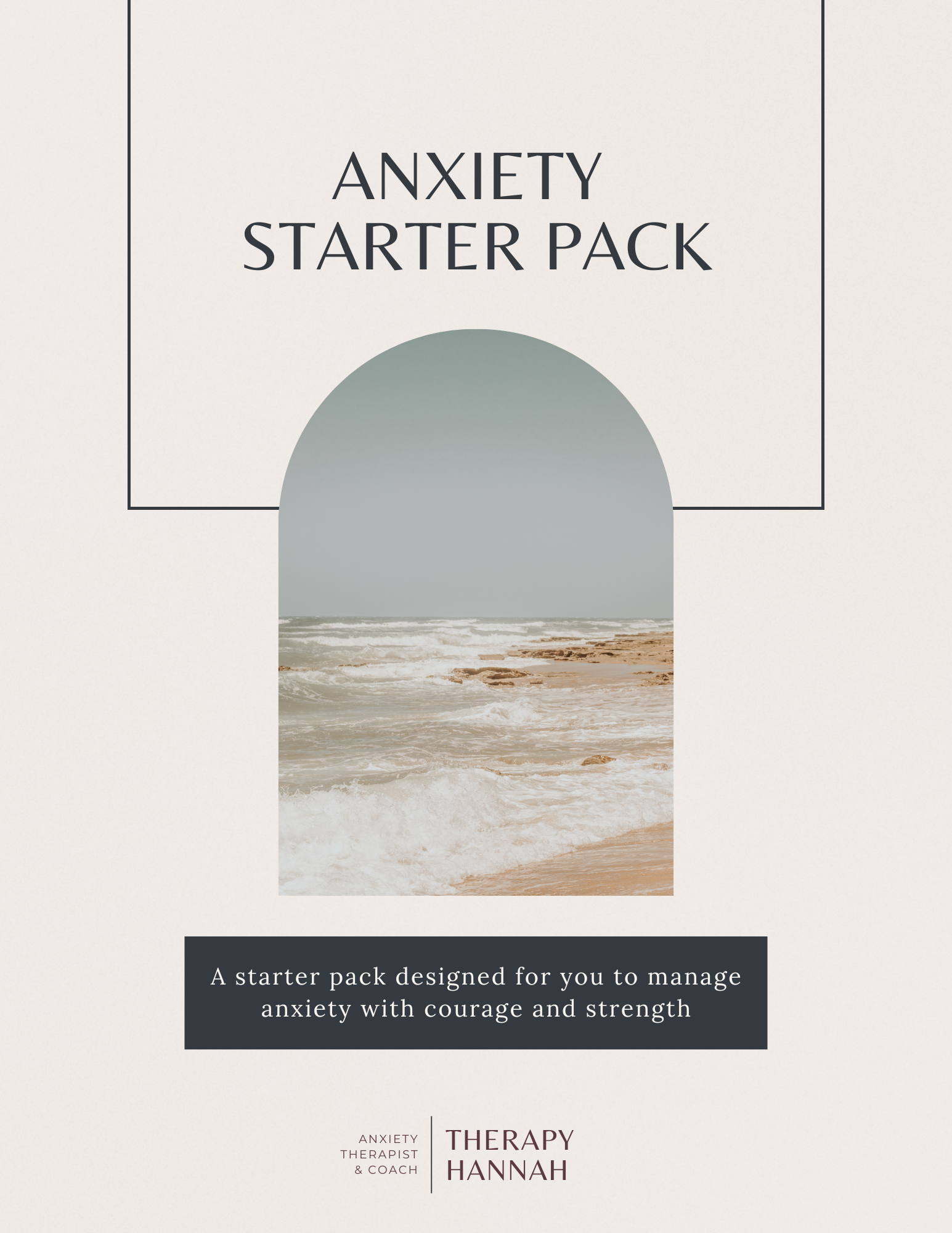 Anxiety Worksheet Bundle — Therapy Hannah